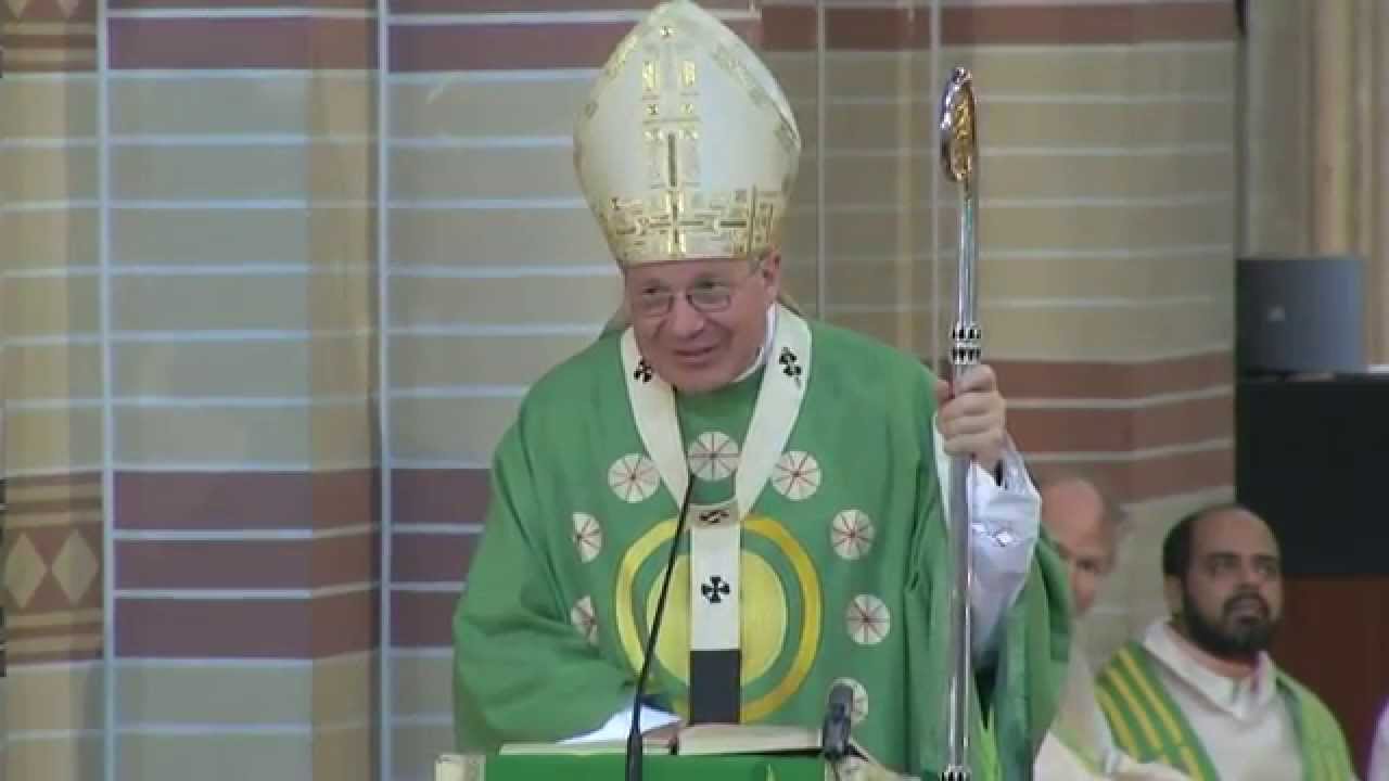 Cardinal Christoph Schonborn Predigt, Maria vom Siege - YouTube