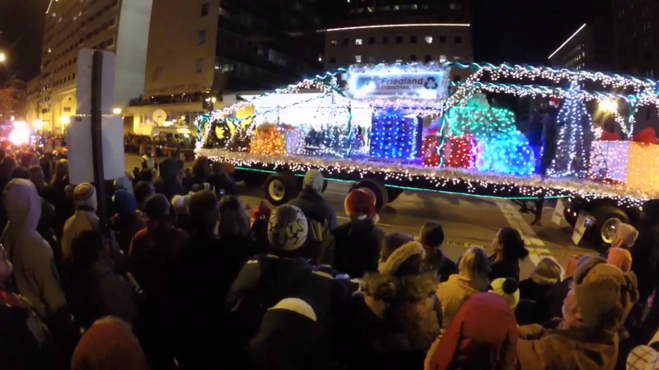 Lansing Light Parade 2015 - YouTube