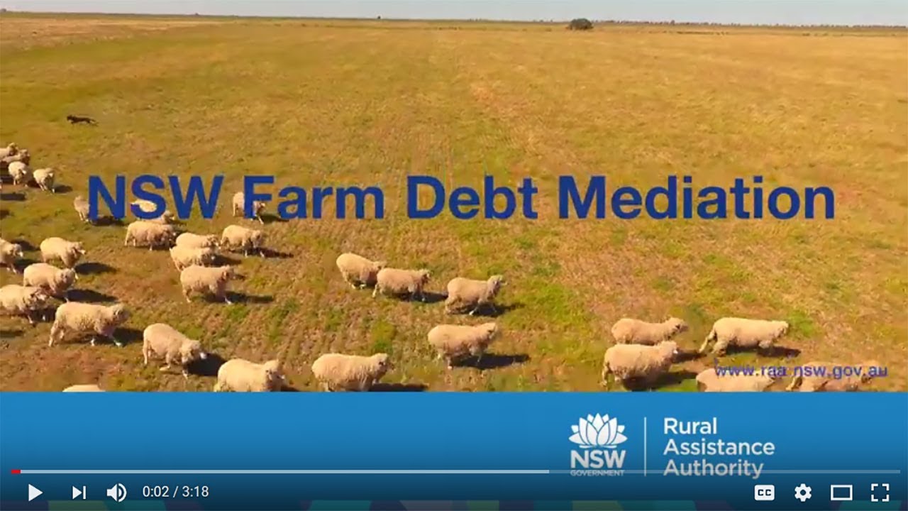 Introducing NSW Farm Debt Mediation - YouTube