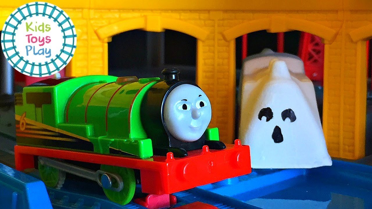 Halloween Ghost Train Thomas