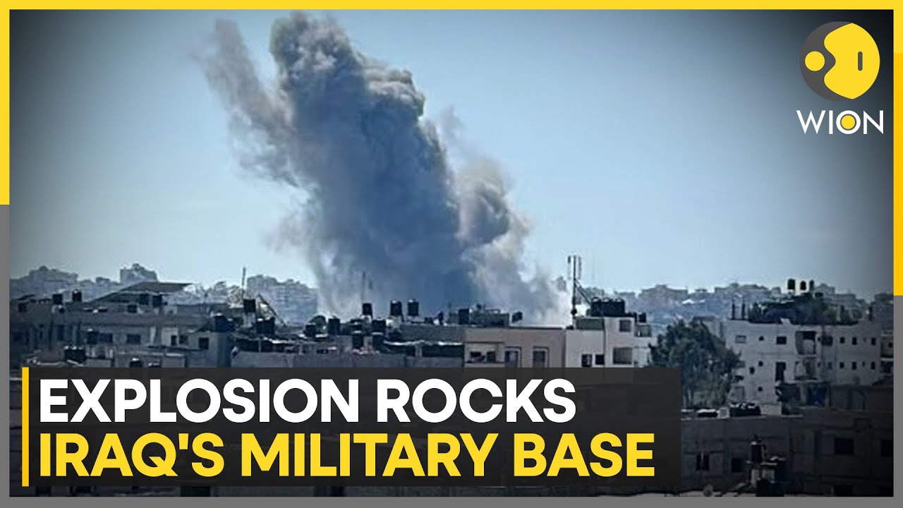 Iraq military base explosion: 1 killed & 8 injured in blast at Iraqi ...