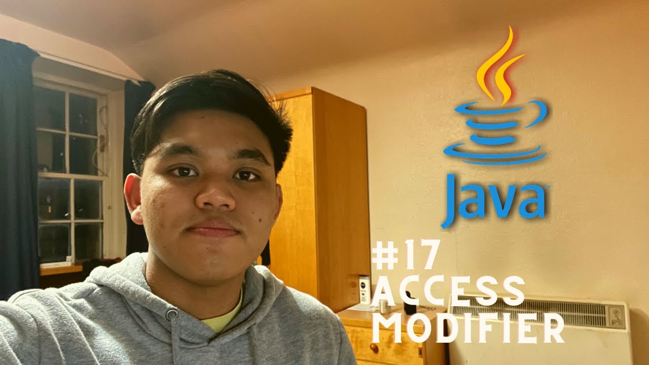 #17 Java Tutorial: Access Modifier | Bahasa Malaysia - YouTube