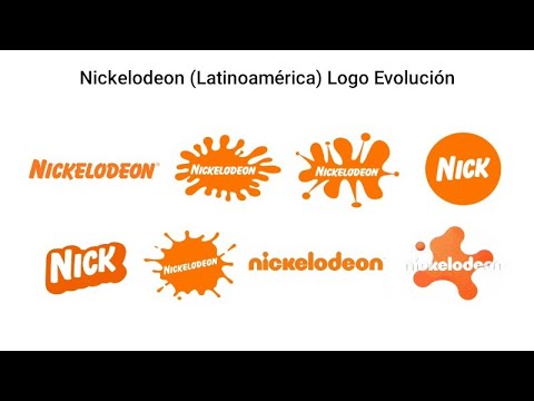 Nickelodeon (Latinoamérica) Evolución de Logo (1996-2025-presente ...