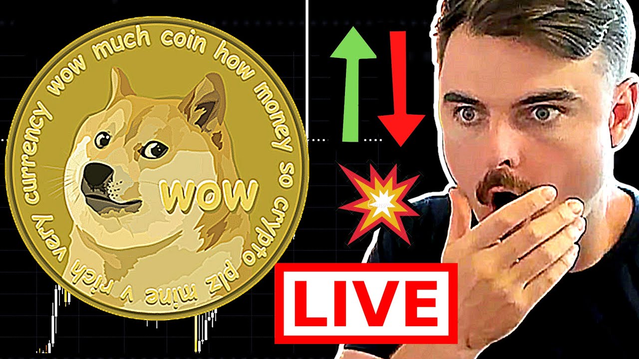 DOGECOIN PUMP & DUMP LIVE!!!!!!!!! 🎉- (DOGE 420!!!!) - YouTube
