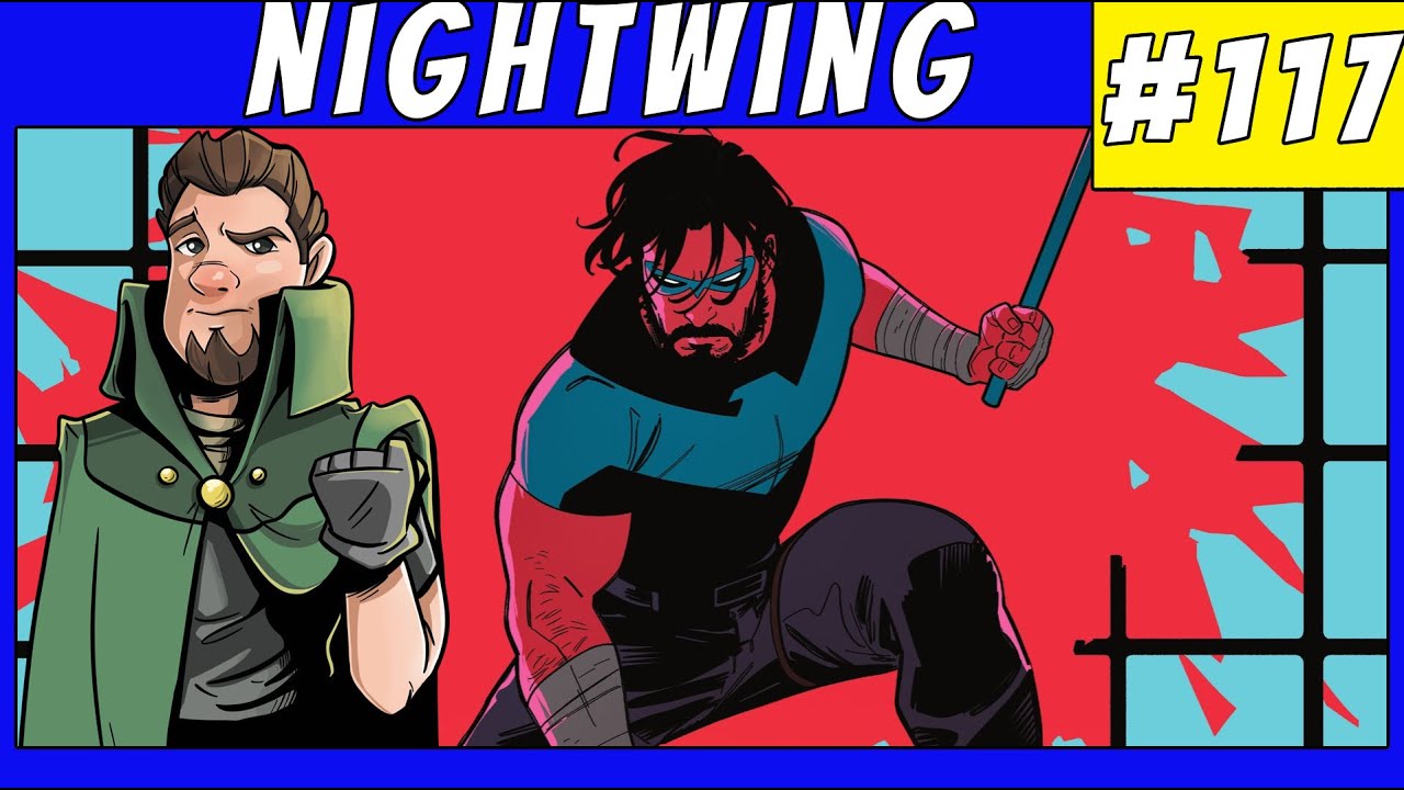 The Flying Grayson's Dark Secret | Nightwing #117 - YouTube