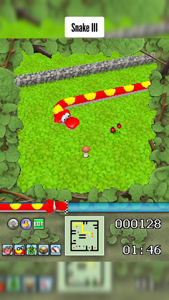 Snake III - Nokia - Gameplay | Java Game - YouTube