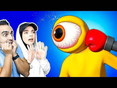 TEK GÖZLÜ UZAYLIYI YUMRUK GÜCÜYLE GERİ GÖNDERDİK !! 😱🥊