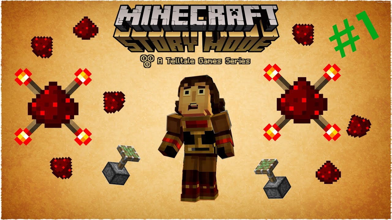 Minecraft Story Mode Episódio 2 - Parte 1: REDSTONE - YouTube