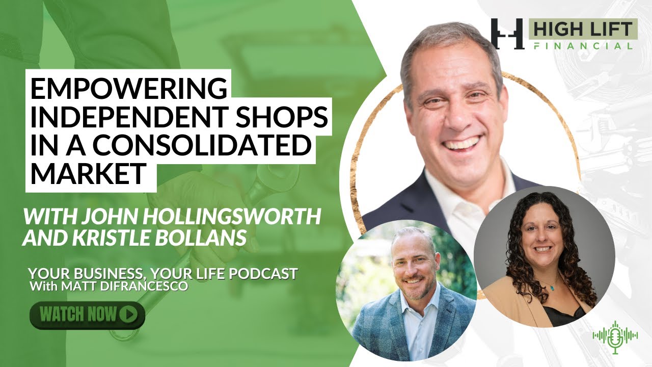 Empowering Independent Shops in a Consolidated Market | YBYL Podcast EP ...