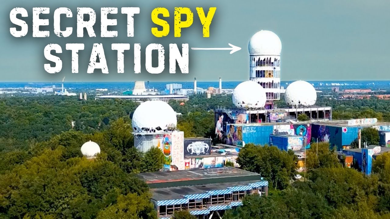 Exploring a Top Secret NSA Spy Station - YouTube