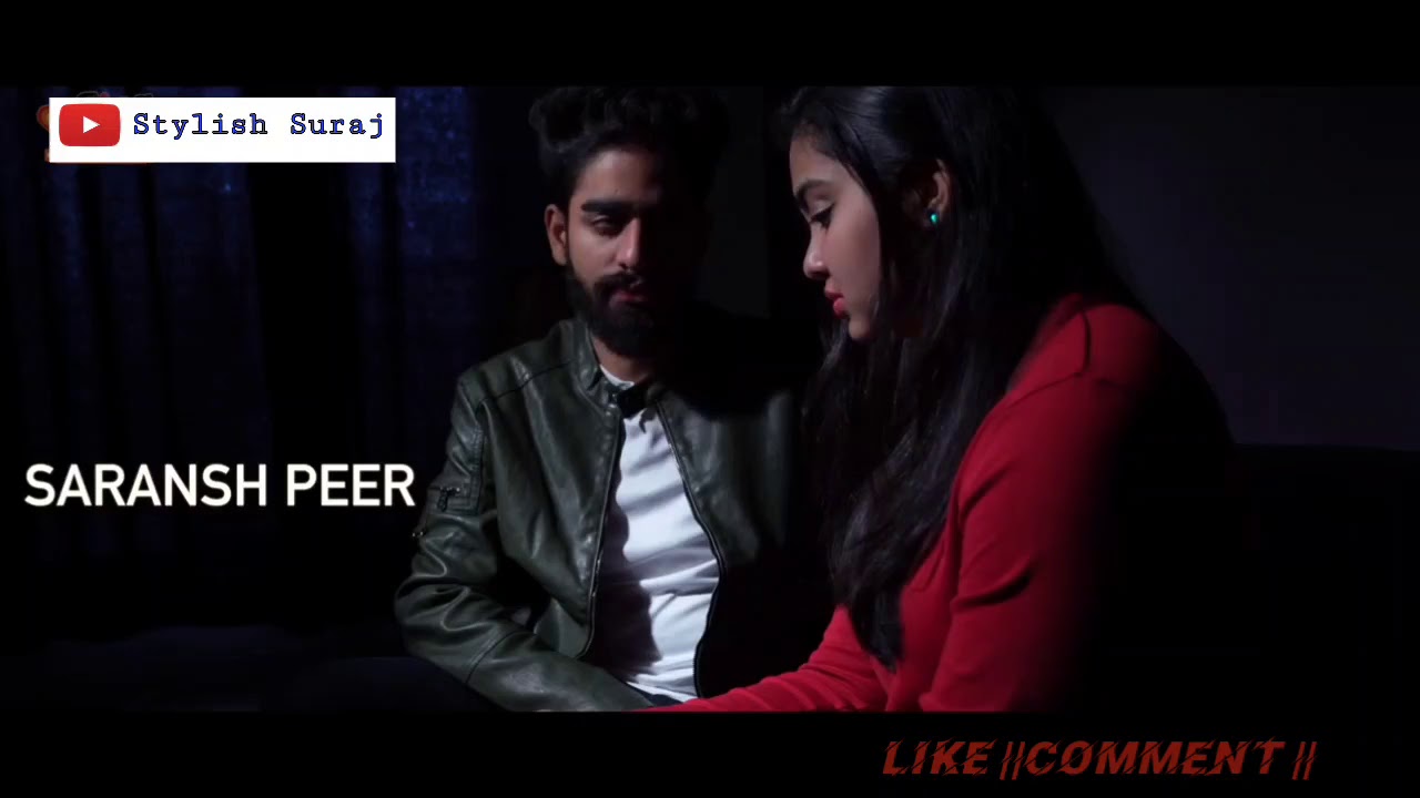 Its song was saransh peer ||and || nidhi hegde so beautiful song - YouTube