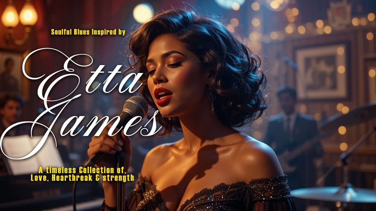Etta James-Inspired Blues & Soul | Unforgettable Love, Heartbreak ...