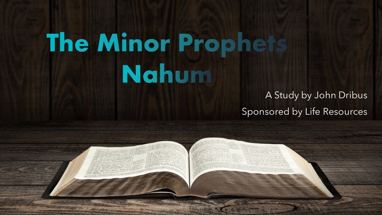 Lesson 1 Nahum - YouTube