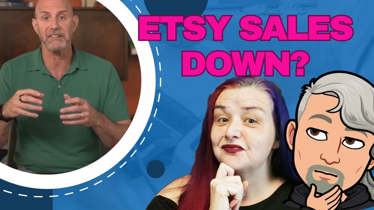 Are Etsy Sales Down? Etsy Q2 Financial Results 2024. With Special Guest ...