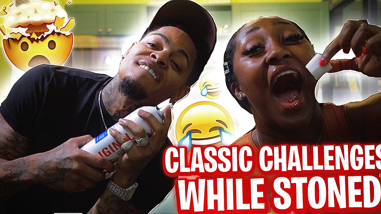 Classic Youtube Challenges W/ @SoCrazyTV (PT. 2) - YouTube