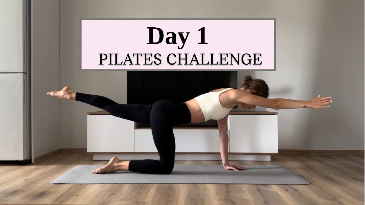 15 MIN full body workout | PILATES | 7 DAY SUMMER CHALLENGE for weight ...