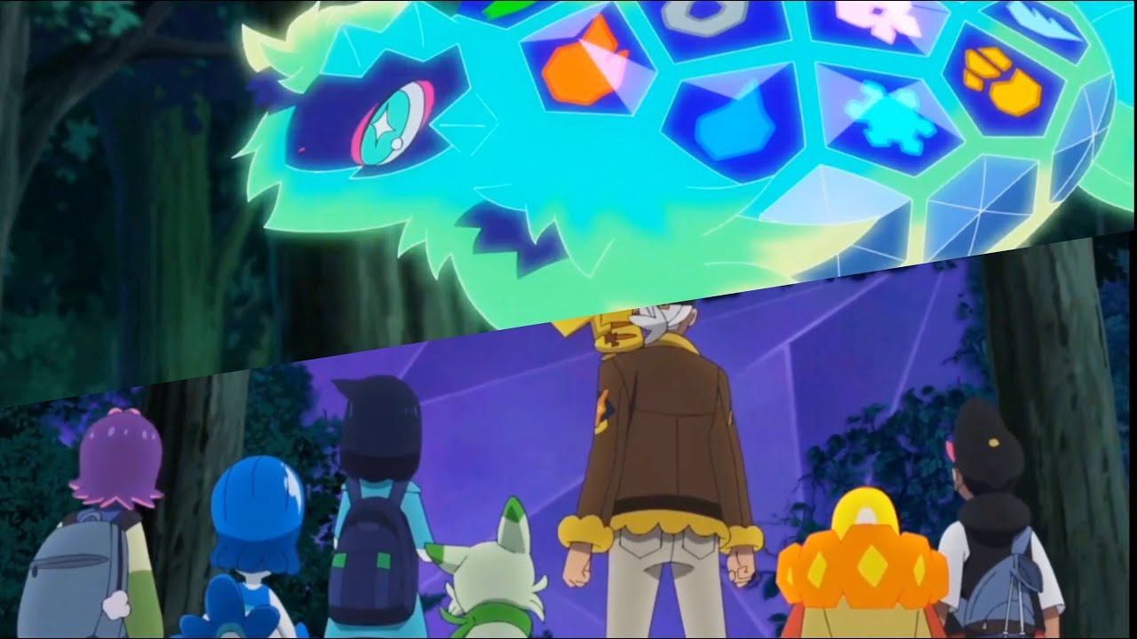 Pokemon Horizon Episode 85 Preview | Entering in Heaven - YouTube