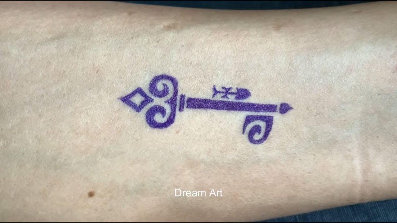 Kingdom Hearts Key Tattoos