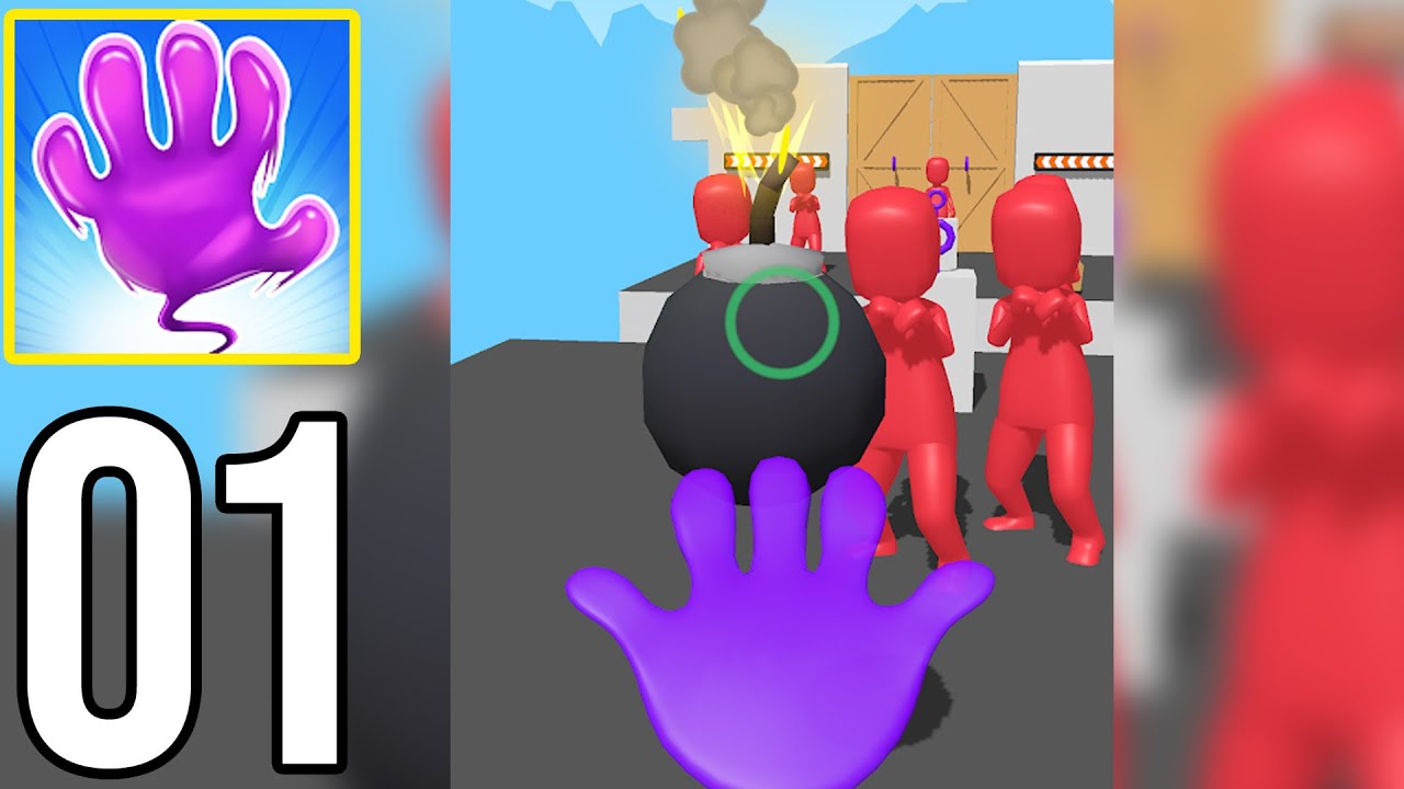 Grabby Grab - Gameplay Walkthrough Part 1 (iOS, Android) - YouTube