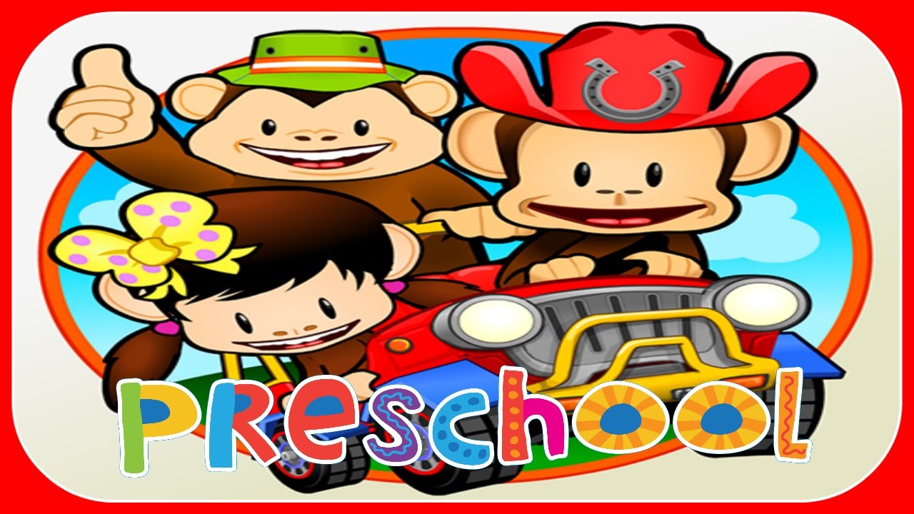 Monkey Preschool Explorers ♡ Learn Colors Numbers & Letters ...