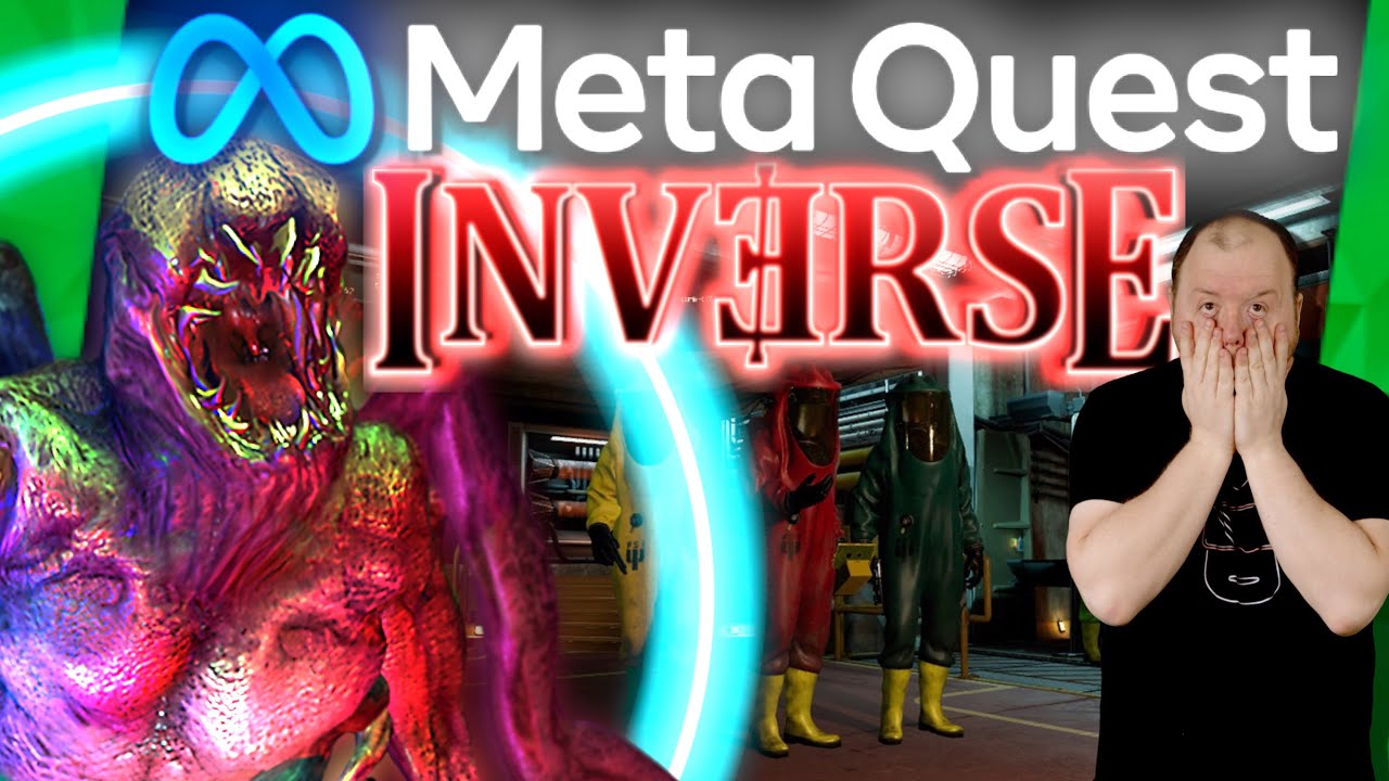 Meta Quest 2 Spiele [deutsch] Inverse VR Horror Game | Meta Quest 3 ...
