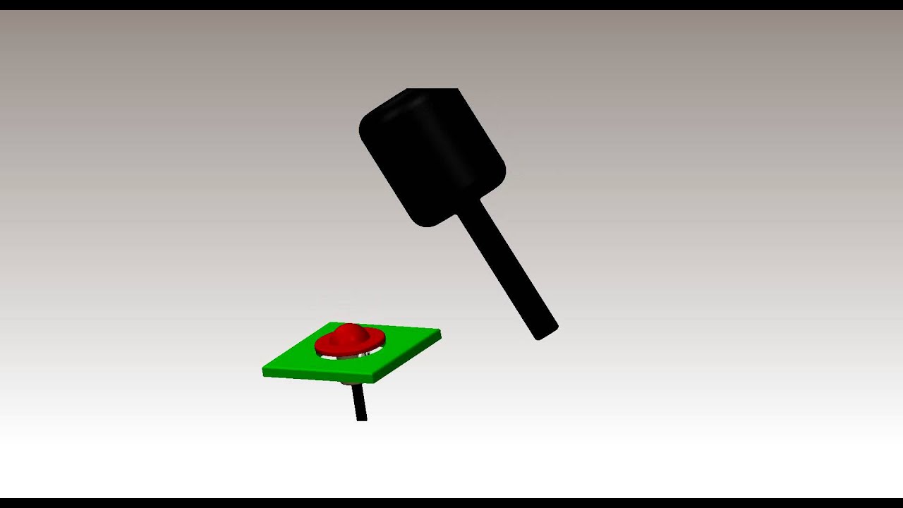 WHACK-A-MOLE Animation - YouTube