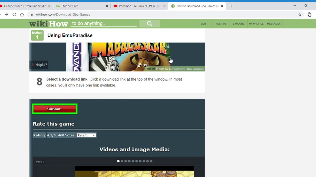 How to download pokemon ROMs and put into a emulator - YouTube