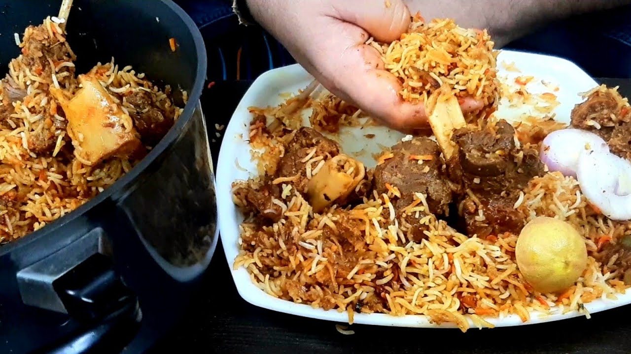 MUTTON BIRYANI | Simplest Mutton Biryani | Beginners Mutton Biryani ...