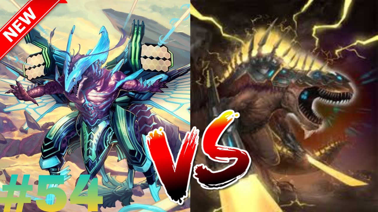 CardFight Vanguard EX Ride54 Blue Storm Supreme Dragon, Glory Maelstrom ...