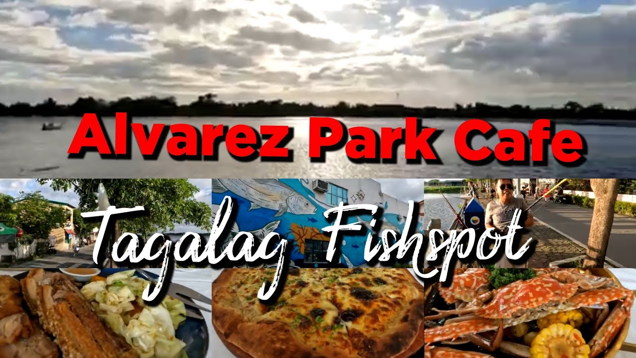 Fishing Adventure & Great Food Alvarez Park Cafe Tagalag, Valenzuela ...