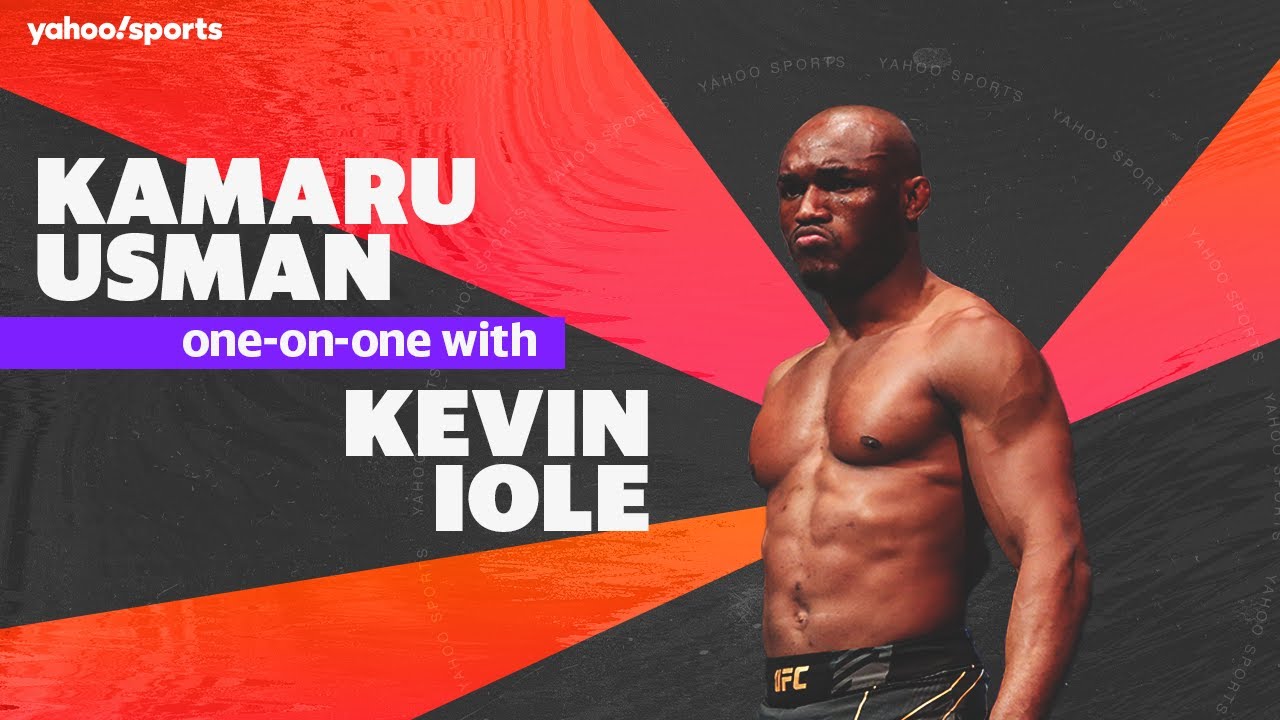Kamaru Usman talks Colby Covington, Justin Gaethje and Canelo Alvarez ...