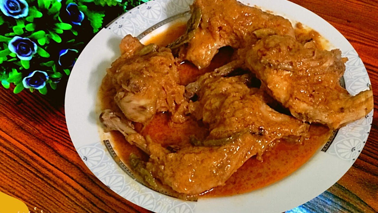 Tasty Chicken Roast Recipe Bangla. - YouTube