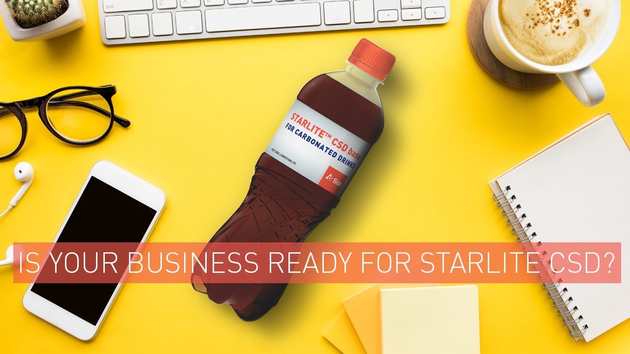 Stand out on the shelf with StarLite for CSD | Sidel - YouTube