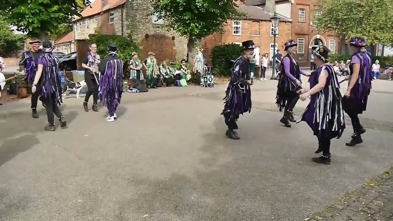 Peopleton danced by Way of the Wyrd at Lincoln Big Morris 2022 - YouTube