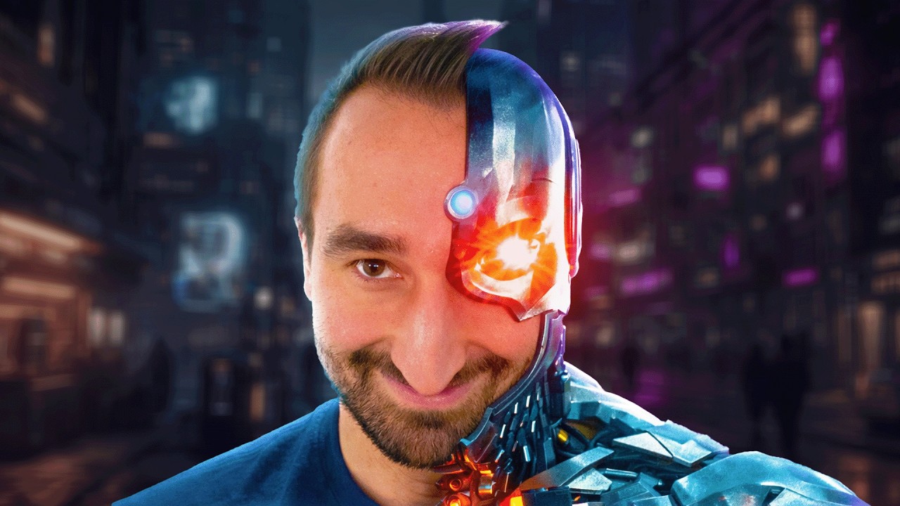 I Am Becoming An EVIL Cyborg - YouTube