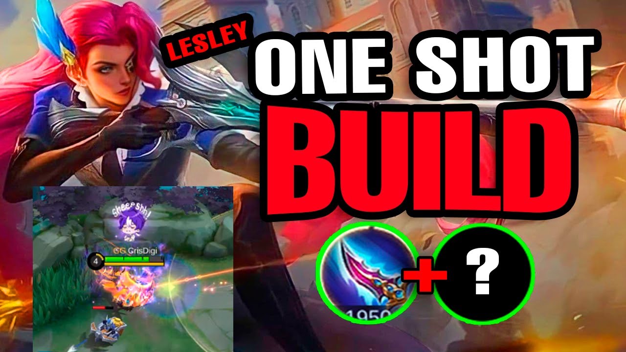 How to Build OP new Lesley build | Mobile Legends | Backt To Meta - YouTube