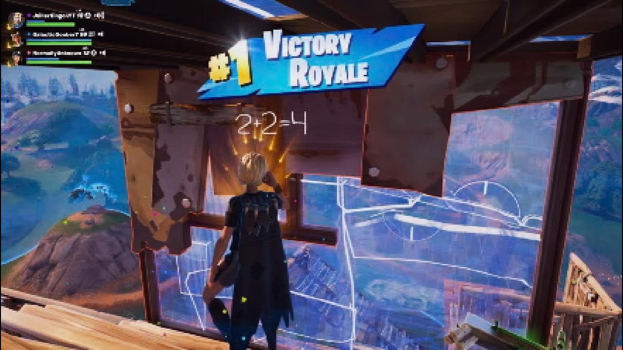 Fortnite Trio Win Destroying The Lobby - YouTube