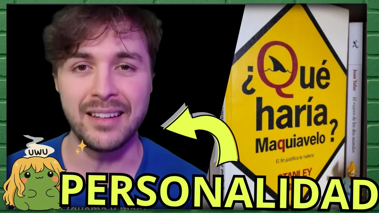 DALAS REVIEW NO TIENE PERSONALIDAD, SE LA ROBÓ A ESTE LIBRO - YouTube