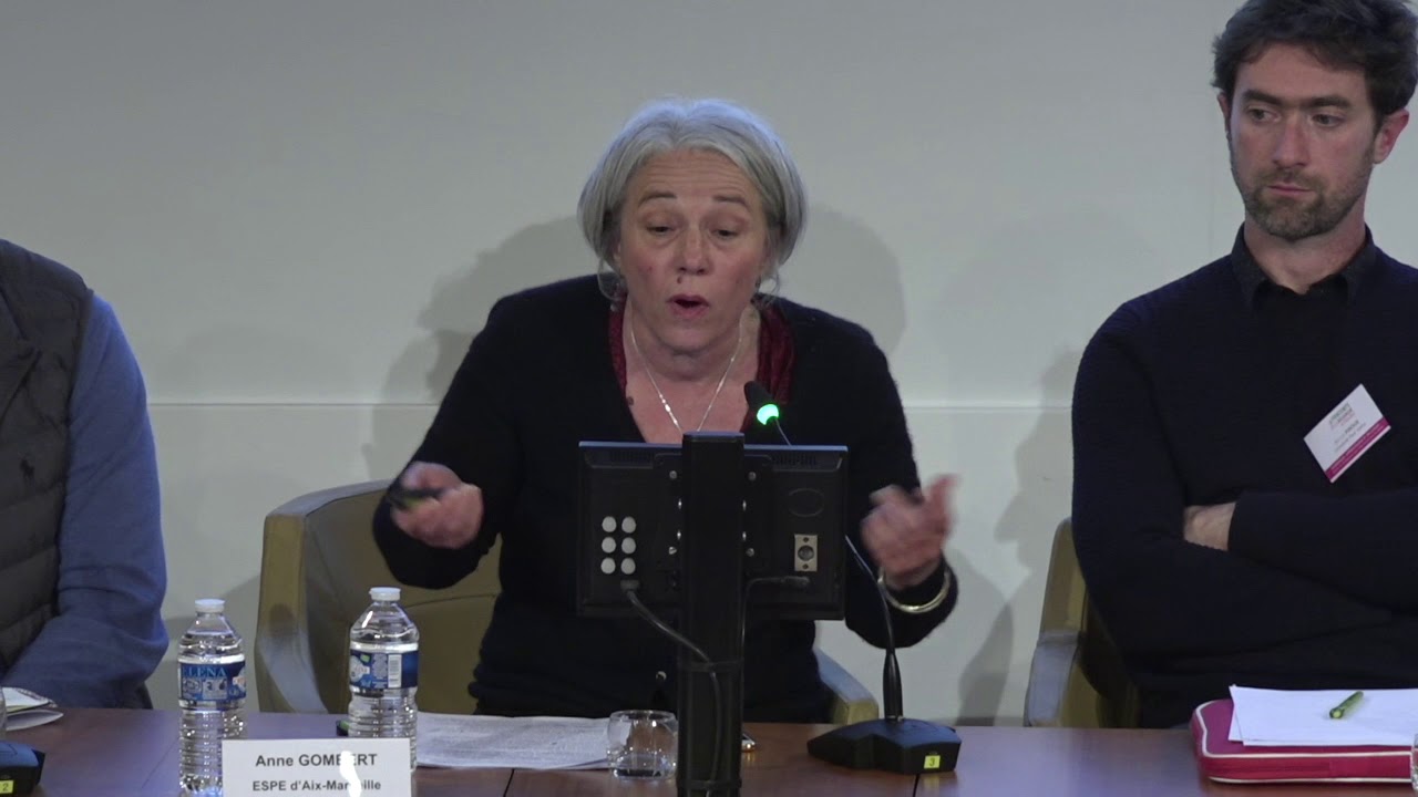 Les dimensions didactiques et pédagogiques - Anne Gombert - YouTube