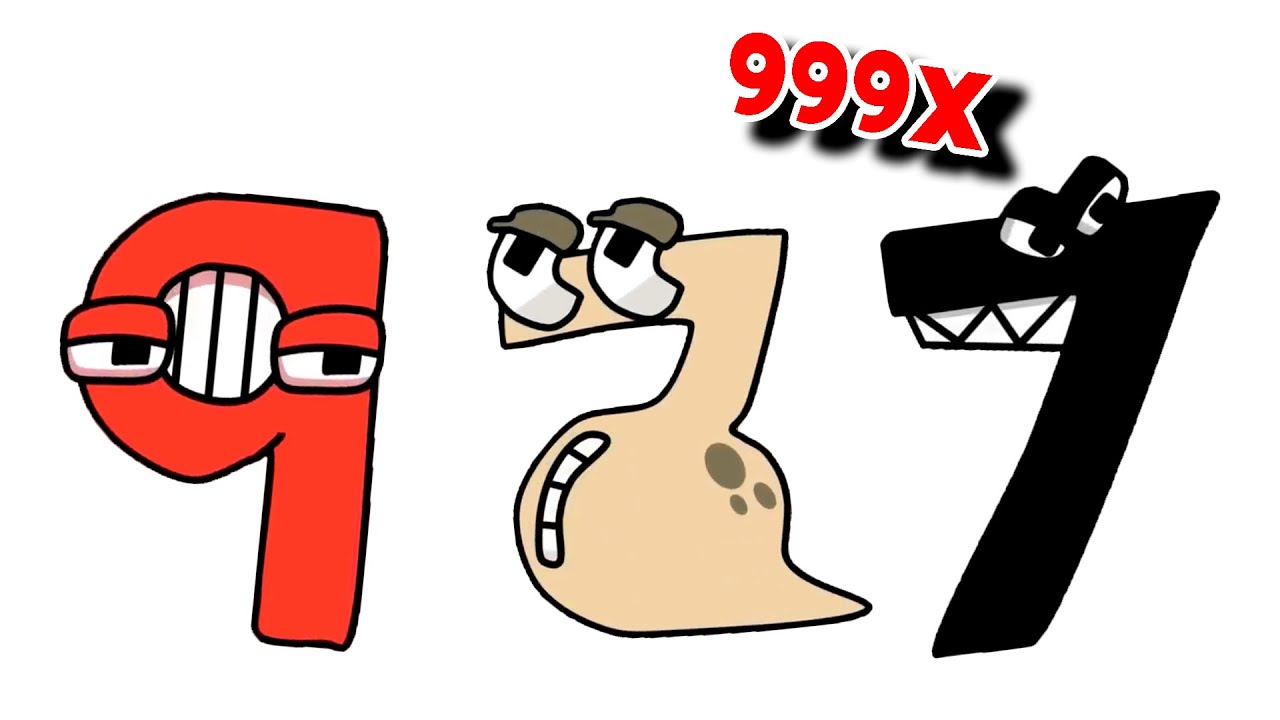 Number Lore Song (Speed 999x) - YouTube