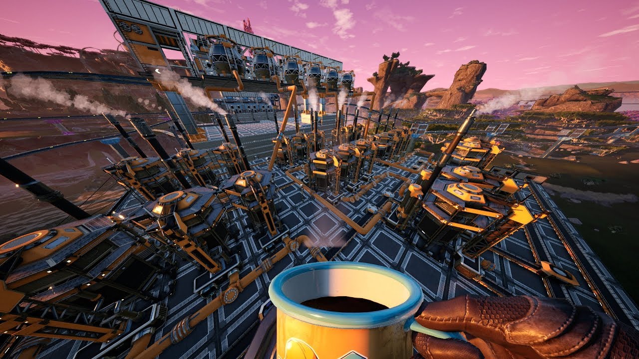 Satisfactory - Aluminium Upgrades - 18/05/2020 - YouTube