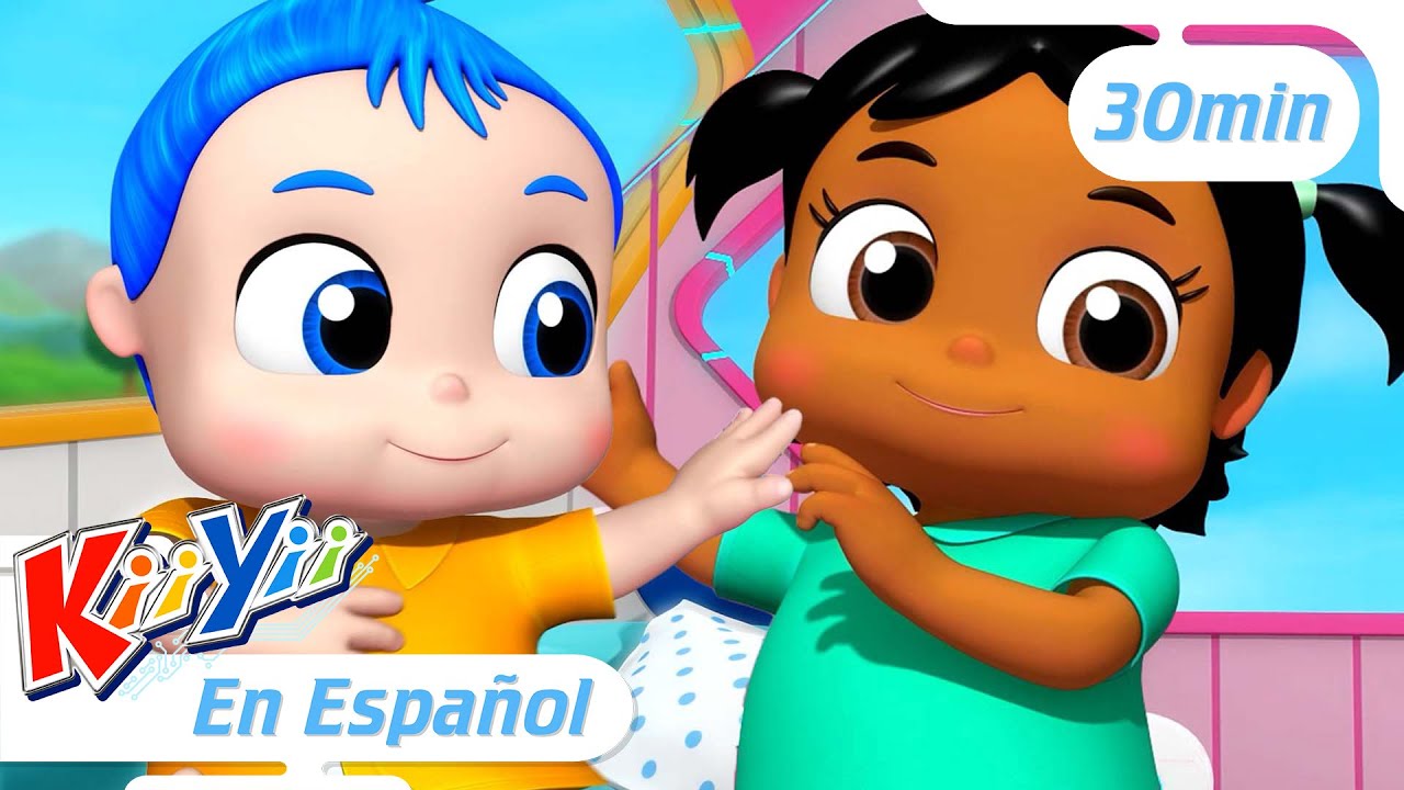 Estoy aprendiendo a vestirme –Parte 2 | Canciones infantiles | Dibujos ...