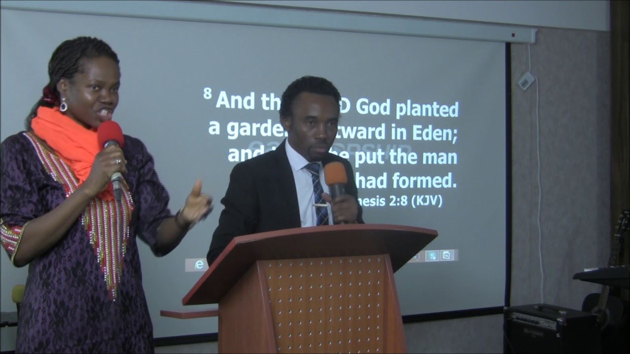 THE ROLE OF MEN IN NATION BUILDING - Dr Sani Ismaila - YouTube