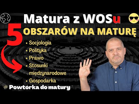 Matura z Wosu : Powtórka - 5 obszarów które musisz znać na maturze z Wosu
