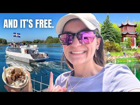 Exploring Montreal Like a Tourist on a Hot Summer Day | French Expat Life in Canada 🇨🇦🇫🇷