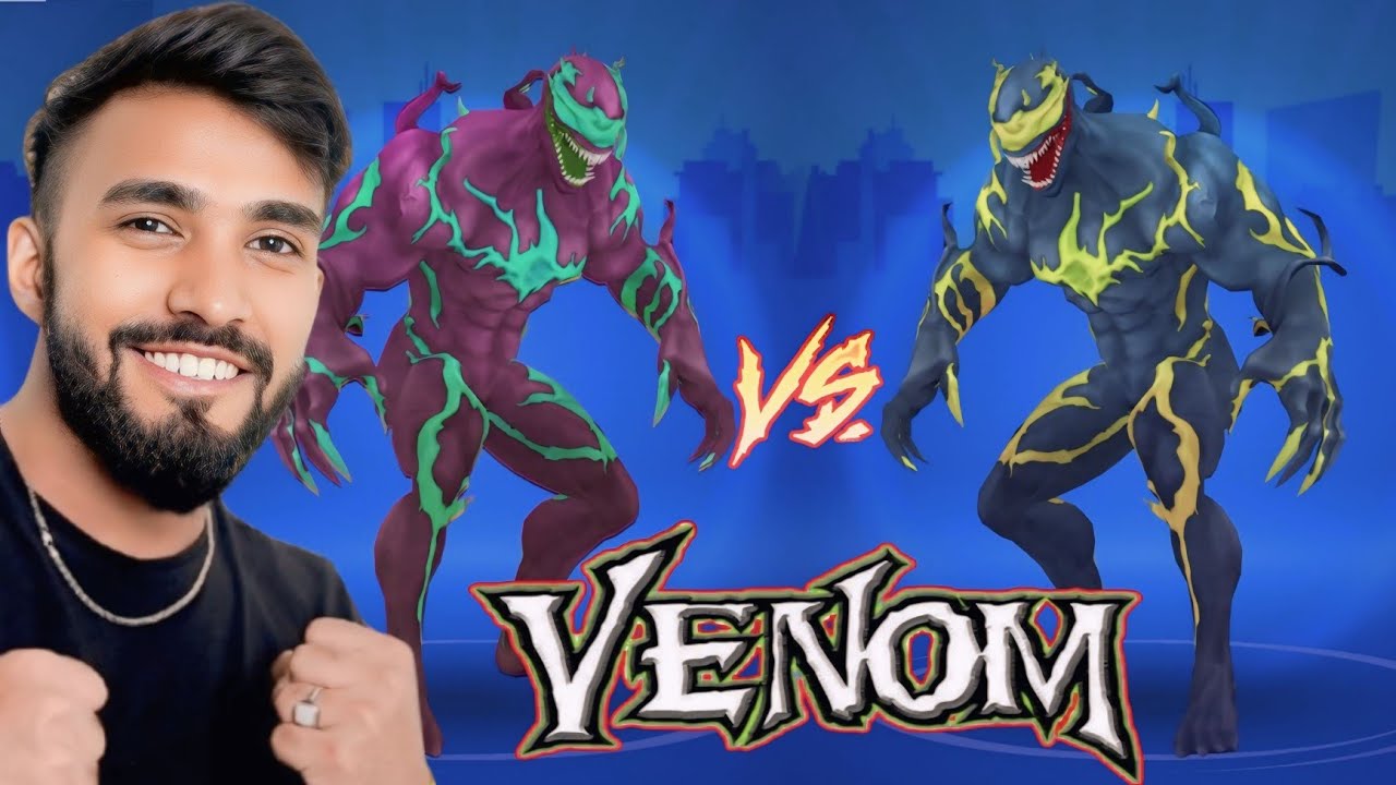 VENOM VS VENOM IN SPIDER FIGHTER 3 | 😱 VENOM UPDATE | VENOM THE LAST DANCE | I AM EVIL HUNTER ...