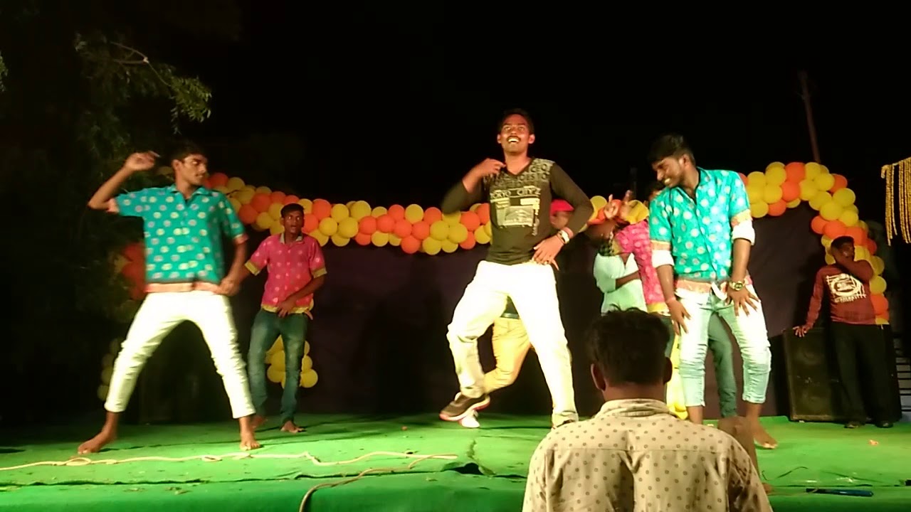 Kommu Avinash ...dandalayya undralayya...dance performance..with easy ...