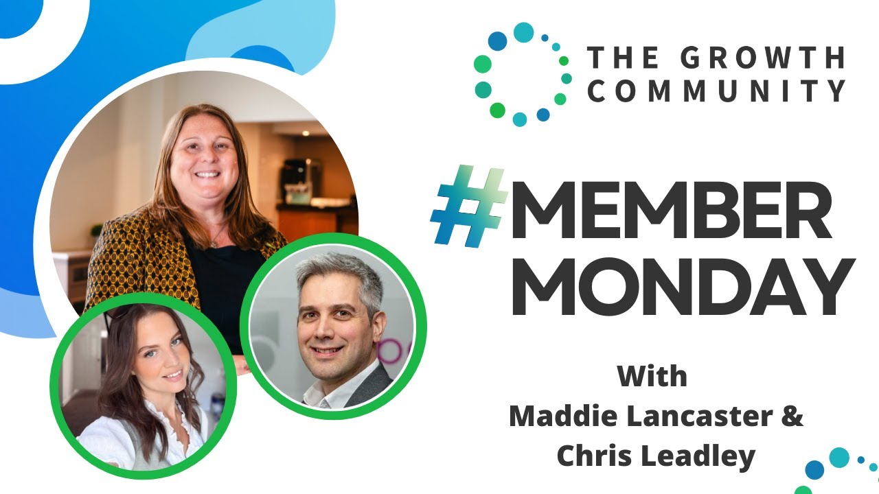 Member Monday with Chris Leadley and Maddie Lancaster - YouTube