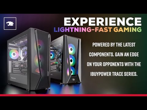 (INTRODUCE) iBUYPOWER Trace 7 Mesh Gaming PC Computer Desktop TMA7N3501 ...