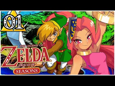 Legend of Zelda Oracle of Seasons Part 1 NEW Adventure (Nintendo Switch ...